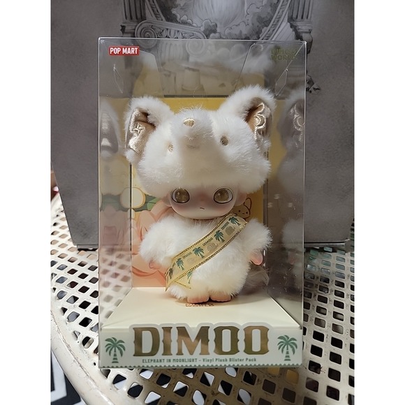 POP MART | Toys | Pop Mart Dimoo Elephant In Moonlight Vinyl Plush ...